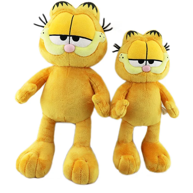 Garfield Cat Plush Doll Cartoon Cat Children Toy Cute Plush Doll - Buy ...