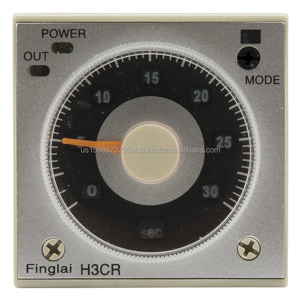 H3CR-A8 8 Pin Time Relay - Precision Delay Timer AC/DC