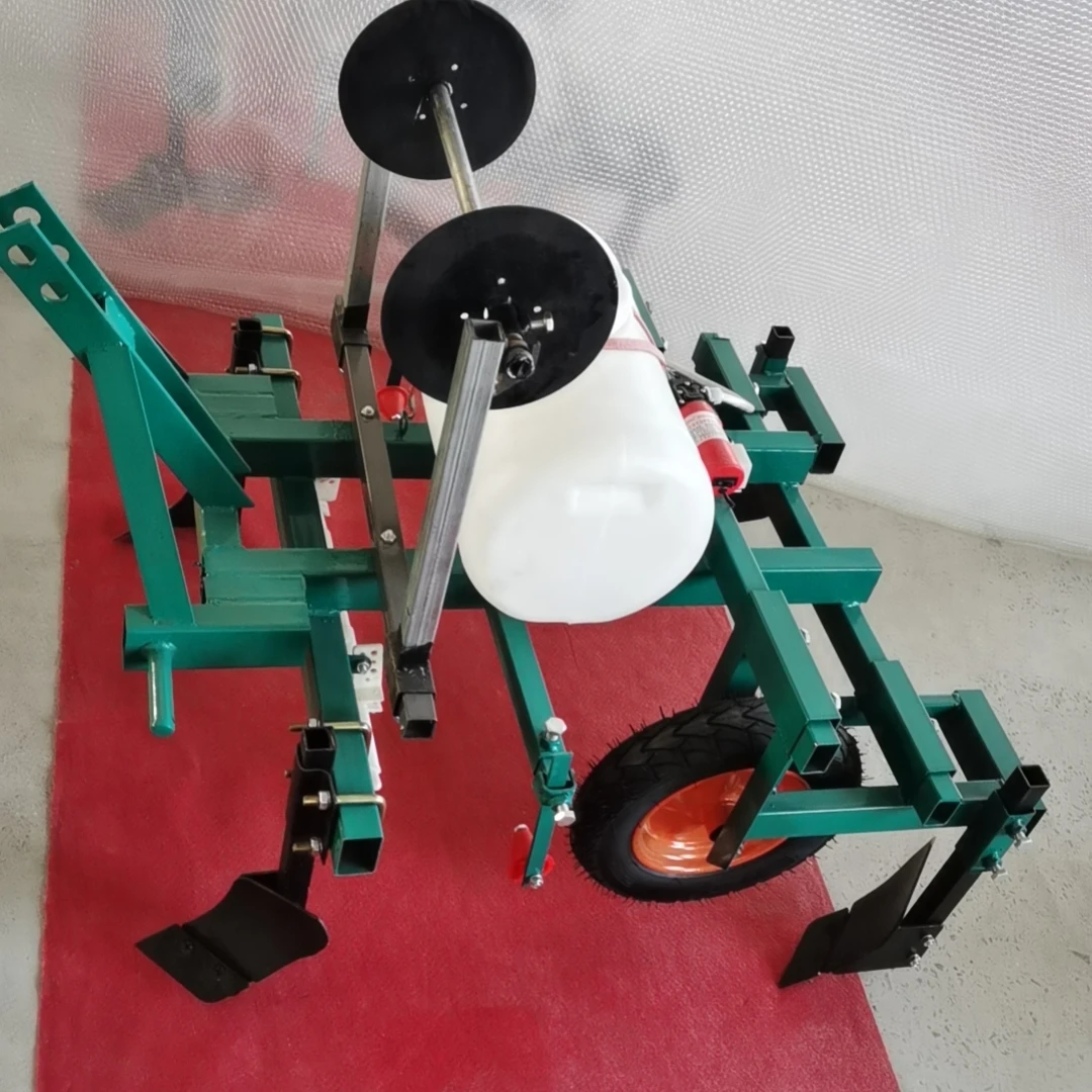 Tractor Mounted Farm Ridger Plastic Mulch Applicator Laying Laminating ...
