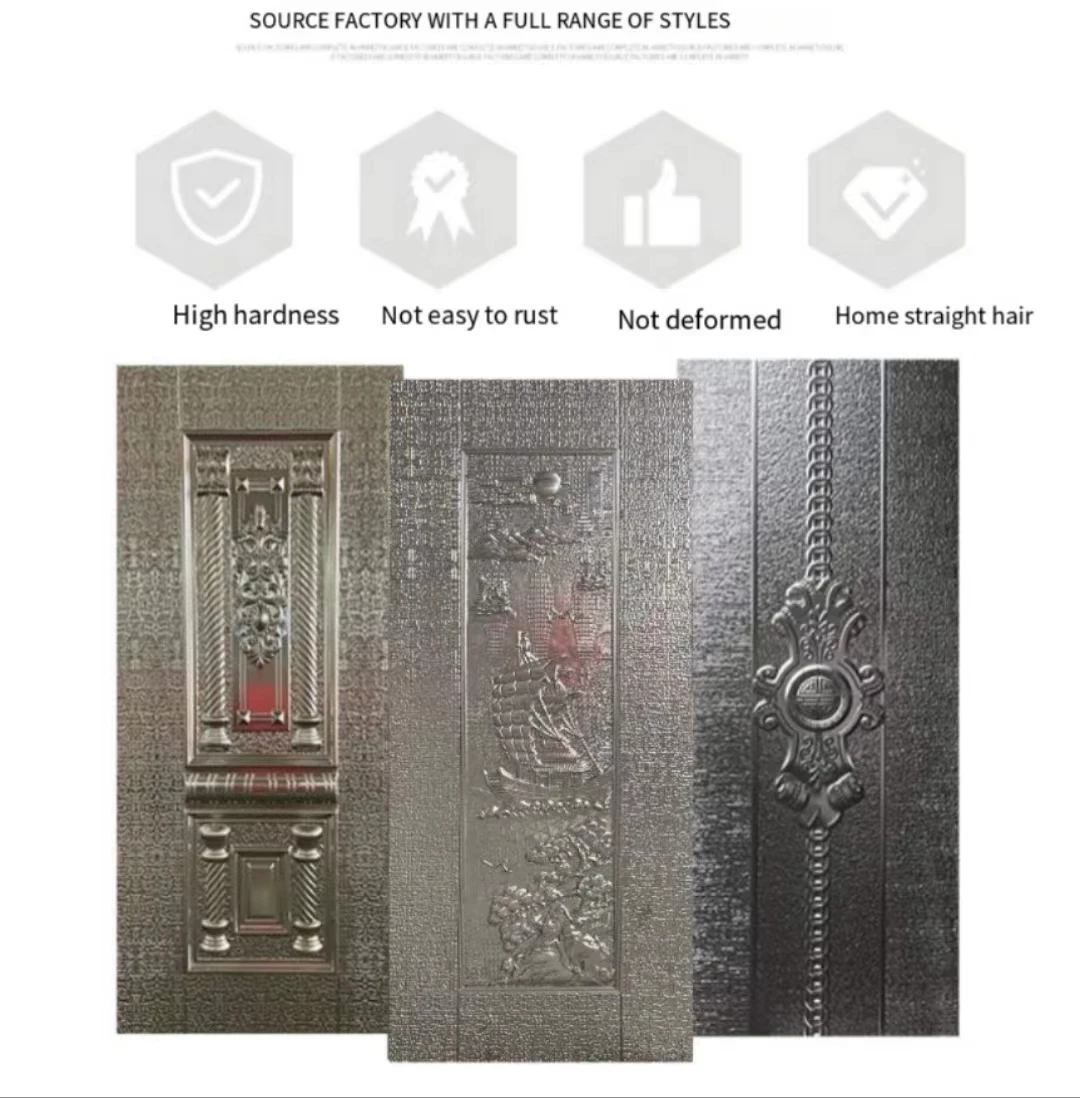 Customized New Product Galvanized Sheet Cold Rolled Steel Door Skin ...