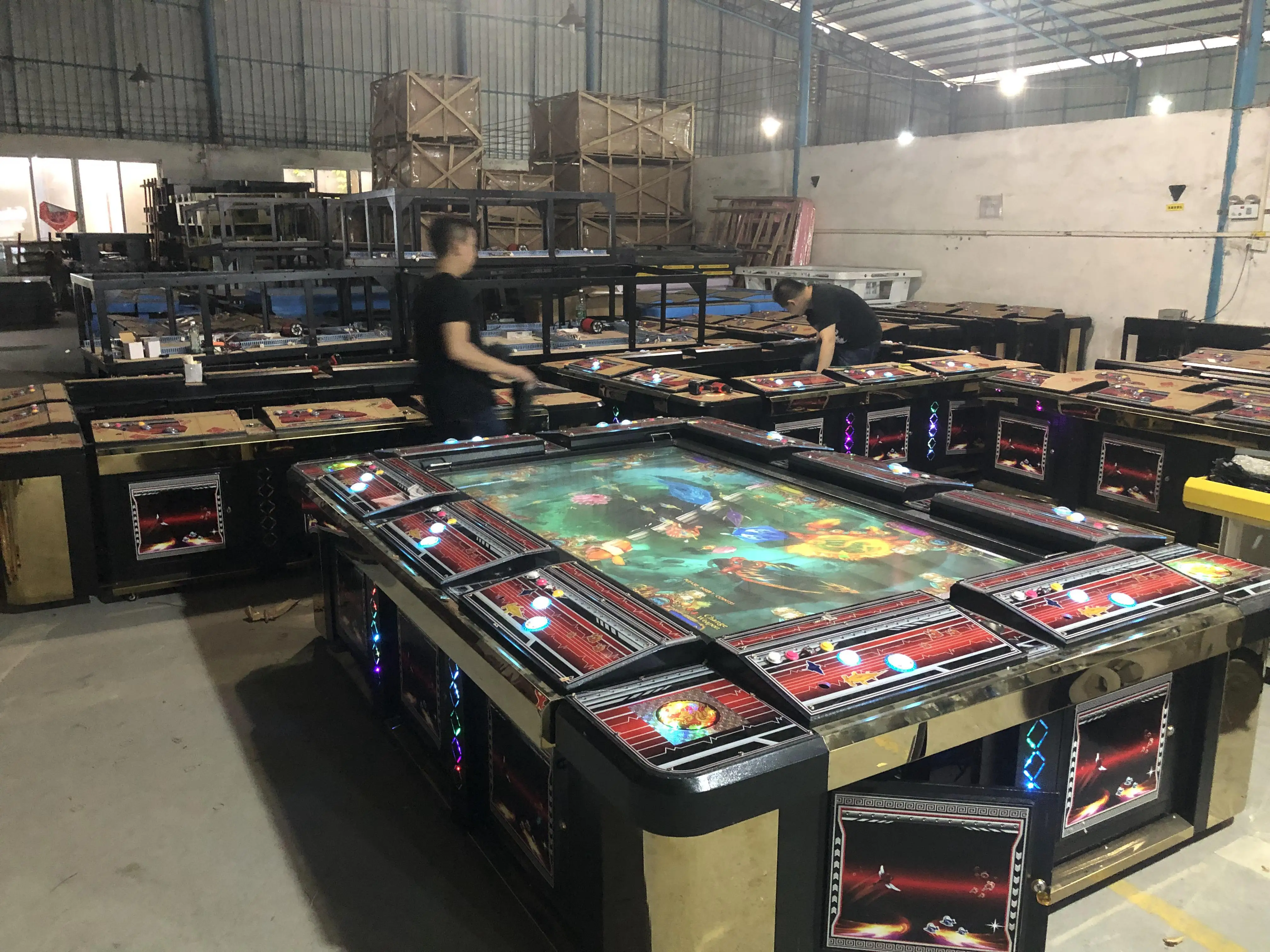 100% Winning Fish Game Software Bird Paradise Fish Game Table Gambling ...