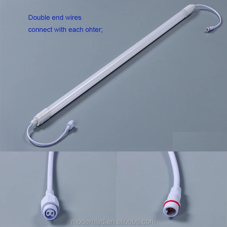 IP67 Waterproof LED Tube Light for Refrigerators & Freezers 2ft/4ft/5ft ...