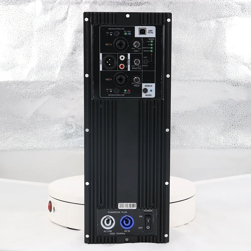 Lihui True Power DSP Plate Amplifier Module Class D for Speakers