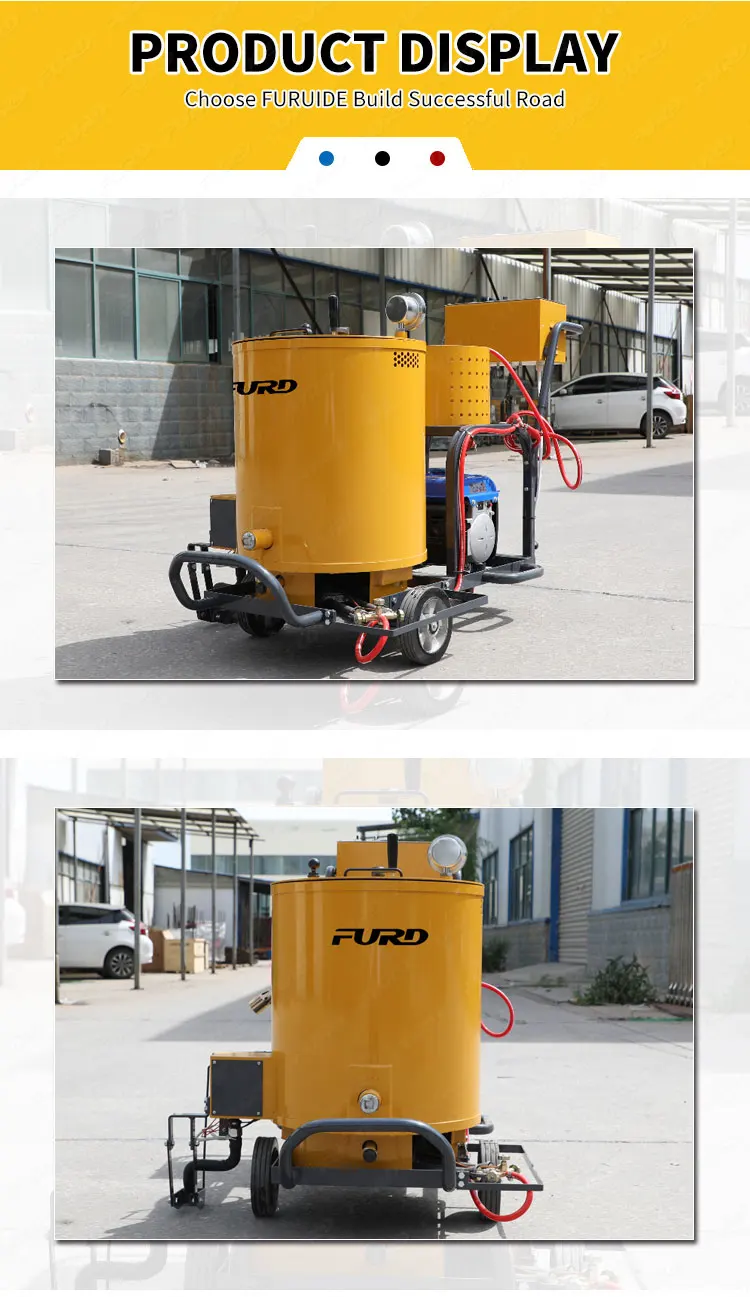 60 Liters Hand Push Asphalt Joint Filling Machine At Reasonable Price ...