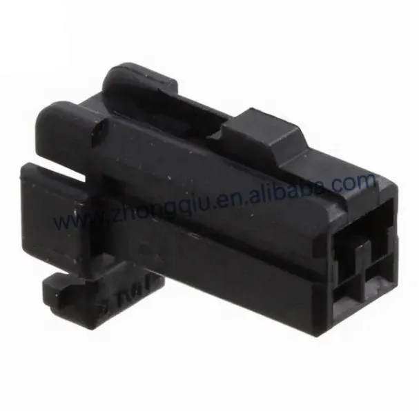 Original Brand TE AMP Multilock 040 2 Pin Black Housings Plug ...