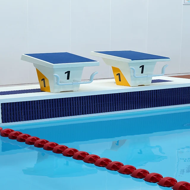 Factory Standard Plastic Swimming Pool Starting Block For Pool And ...