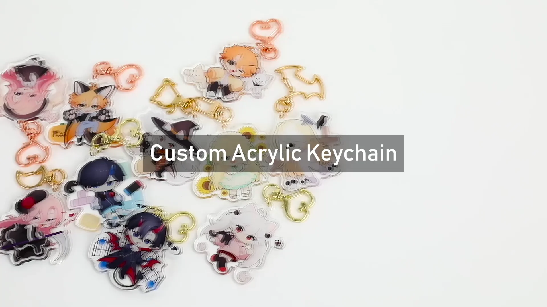 2023 Make Your Own Design Unique Products Double Side Custom Kawaii ...