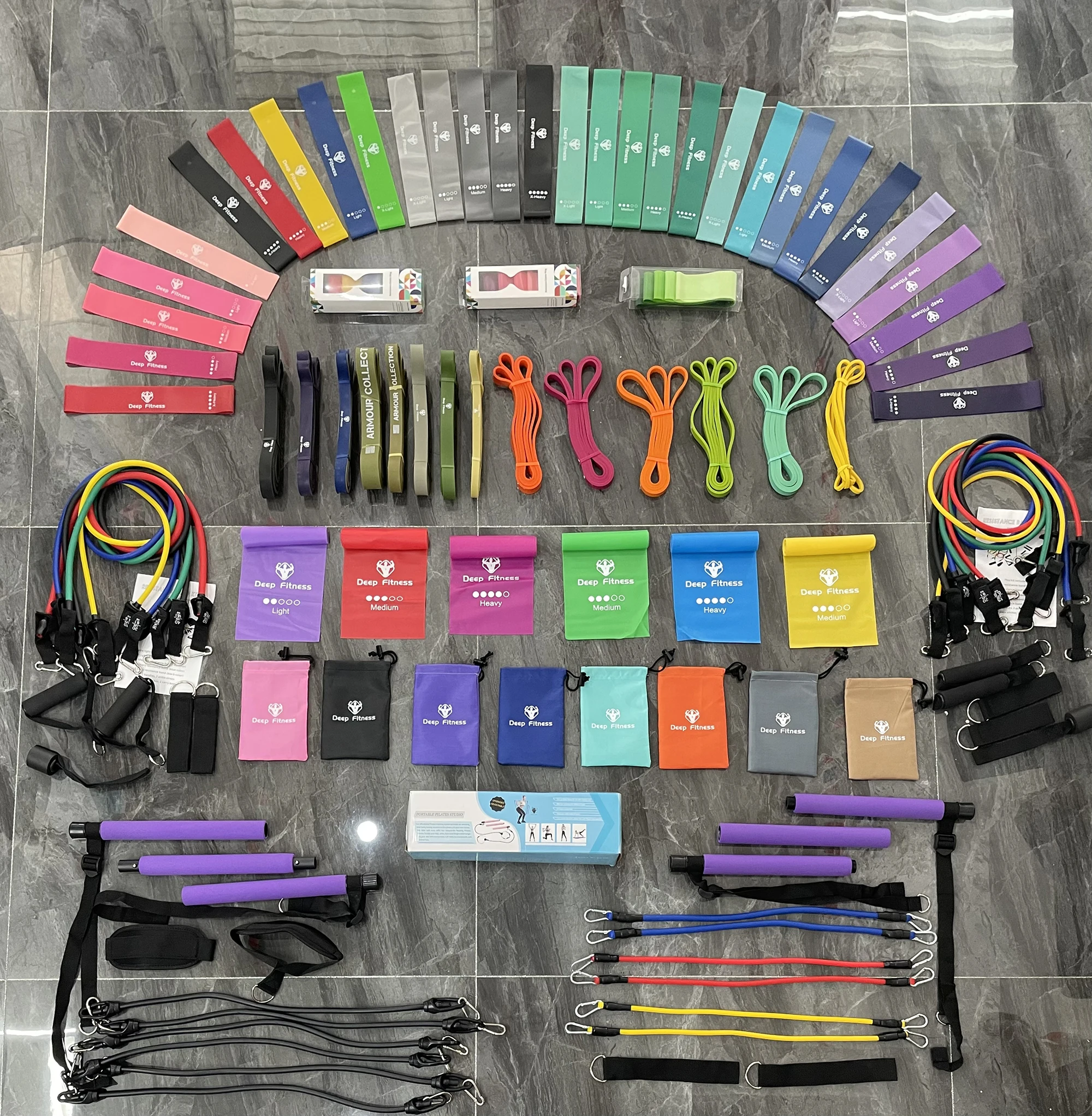 Custom Logo Bands - Resistance Bands for Fitness Success