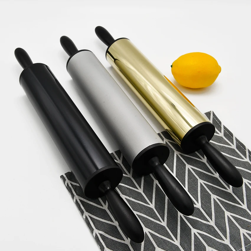 INS Style Bakeware - Premium Rolling Pins in Gold & Rose Gold