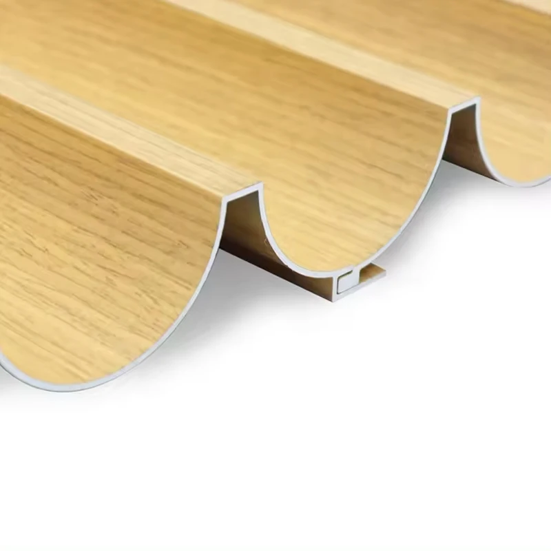 Modern Design Exterior Wall Cladding Material Corrugated Aluminum ...