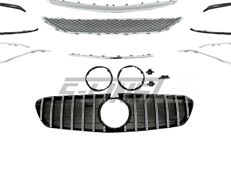 Body Kit S Class W217 S63 2014-2020 Year A Style Coupe Pp Material ...