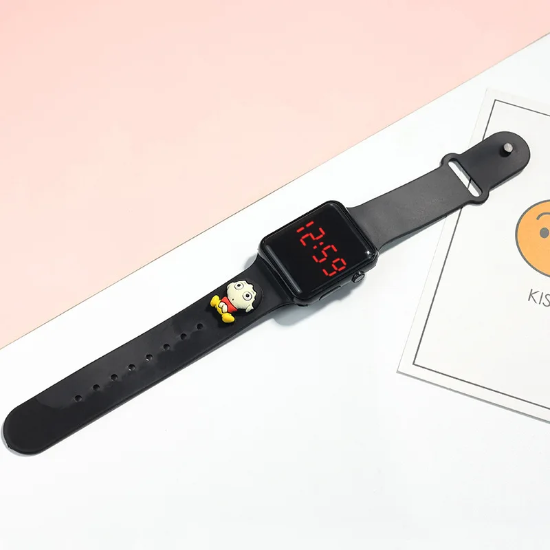 2023 Touching Screen Animal Shape Cartoon Led Wrist Digital Tpe Watches ...