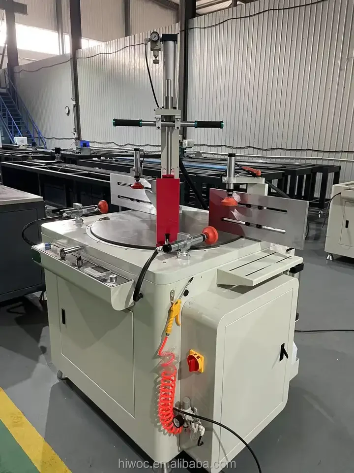 Double Head Cutting Saw Machine - Precision & Efficiency