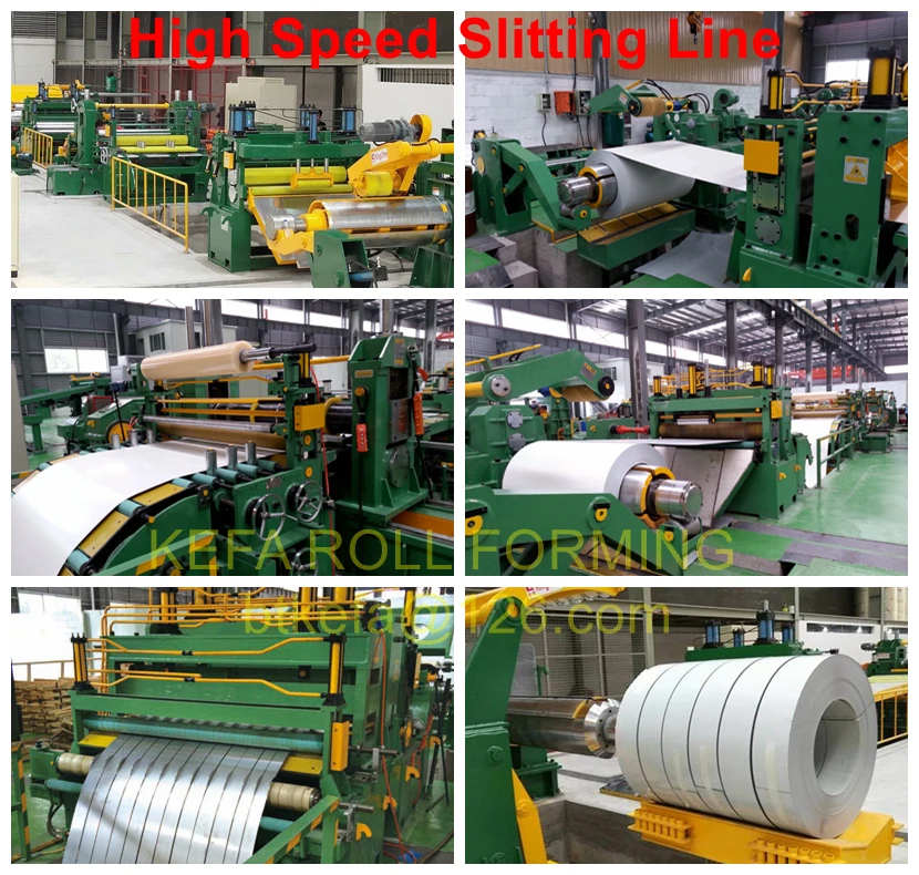 Simple Metal Strip Coil Decoiler Straightener Machine Leveling Machine ...