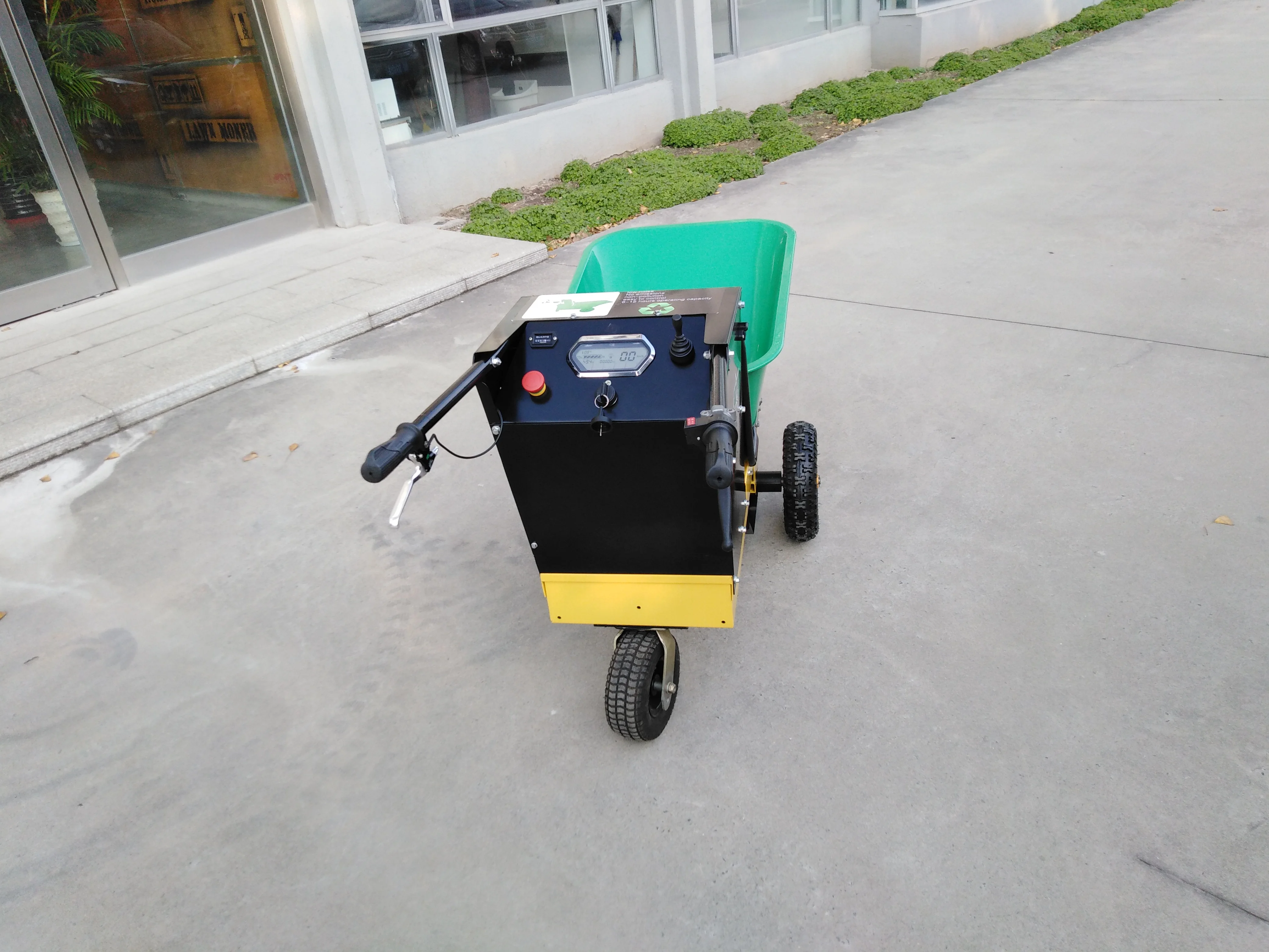 Ant Multifunction High Load Dumper Mini Loader Eby150 Electric Mini ...