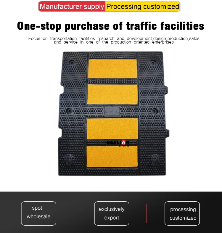 1000*350*70mm Automobile Parking Slope Limit Buffer Belt Highway Road ...