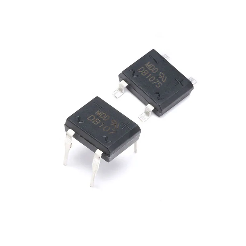 Original DB107S 1000V 1A SMD rectifier bridge silicon bridge rectifier ...