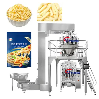 Food Grade Potato Chips Packing Sealing Filling Machine Scale Jerky ...