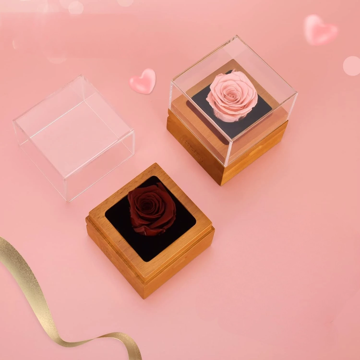 Wholesale Handmade Forever Rose Preserved Flowers Women Wedding Gift ...