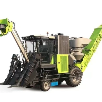 Sugarcane Combine Harvester Self Propelled Sugar Cane Cutter Machine ...