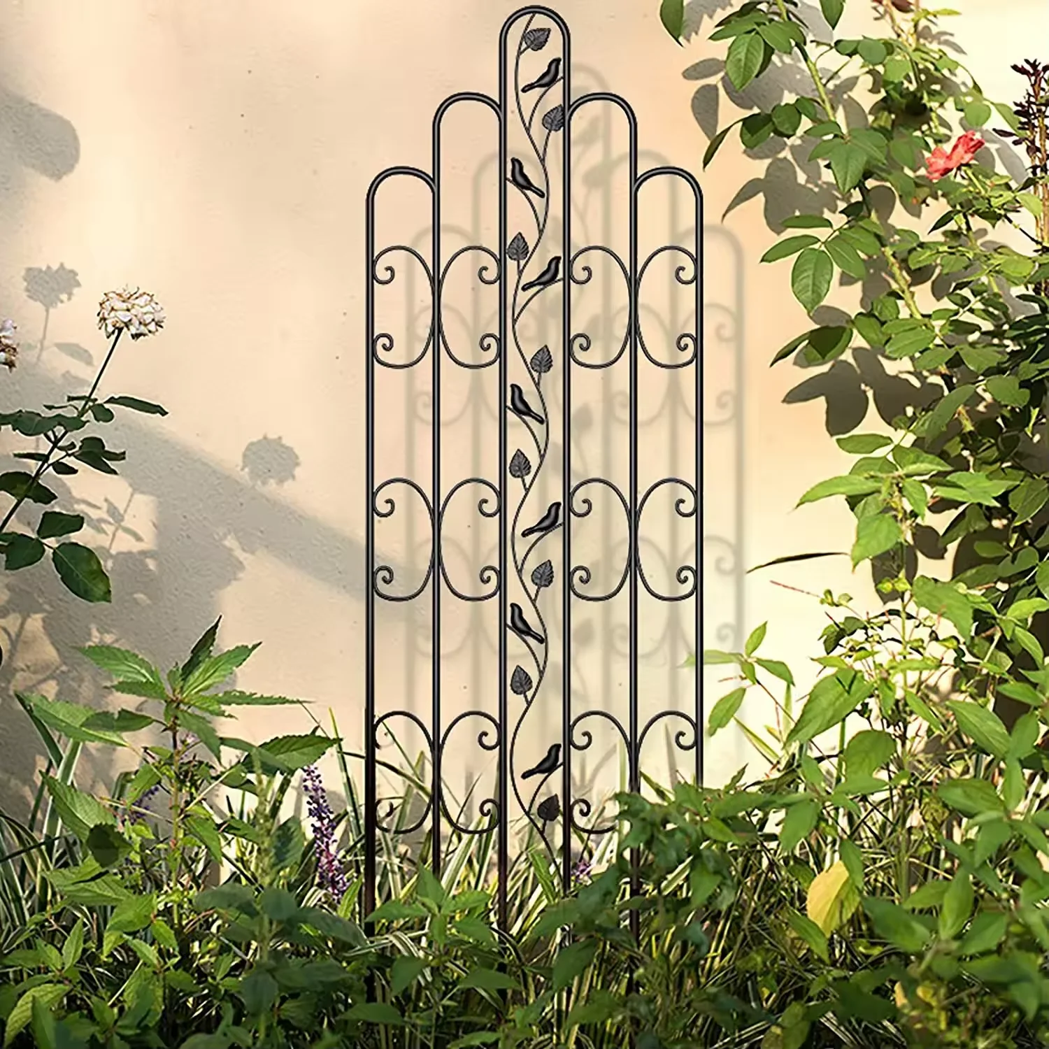 Alibaba.com: Wholesale eco-friendly wrought iron garden trellis ...