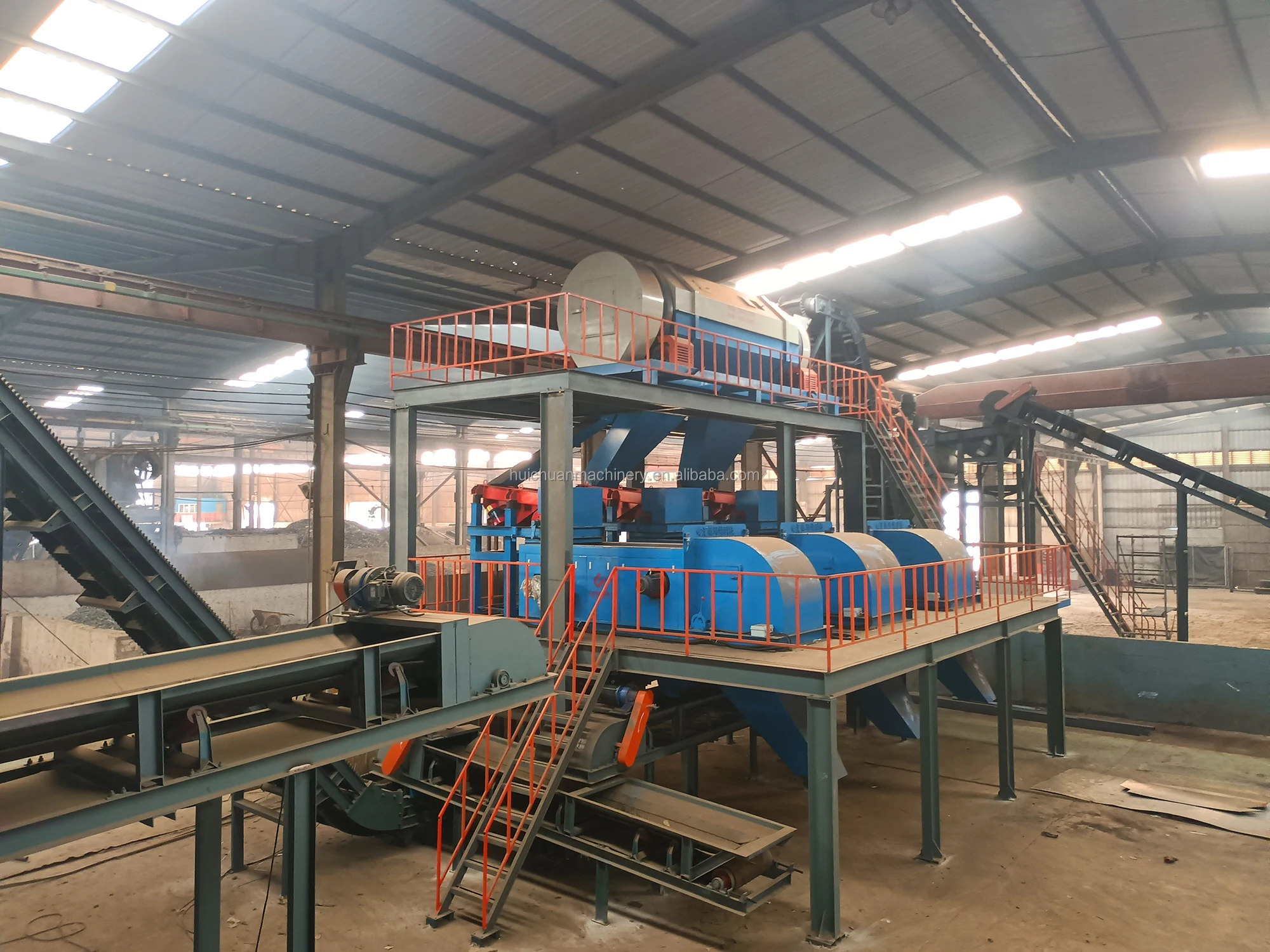 Metal Sorting Air Separator - Efficient Waste Management