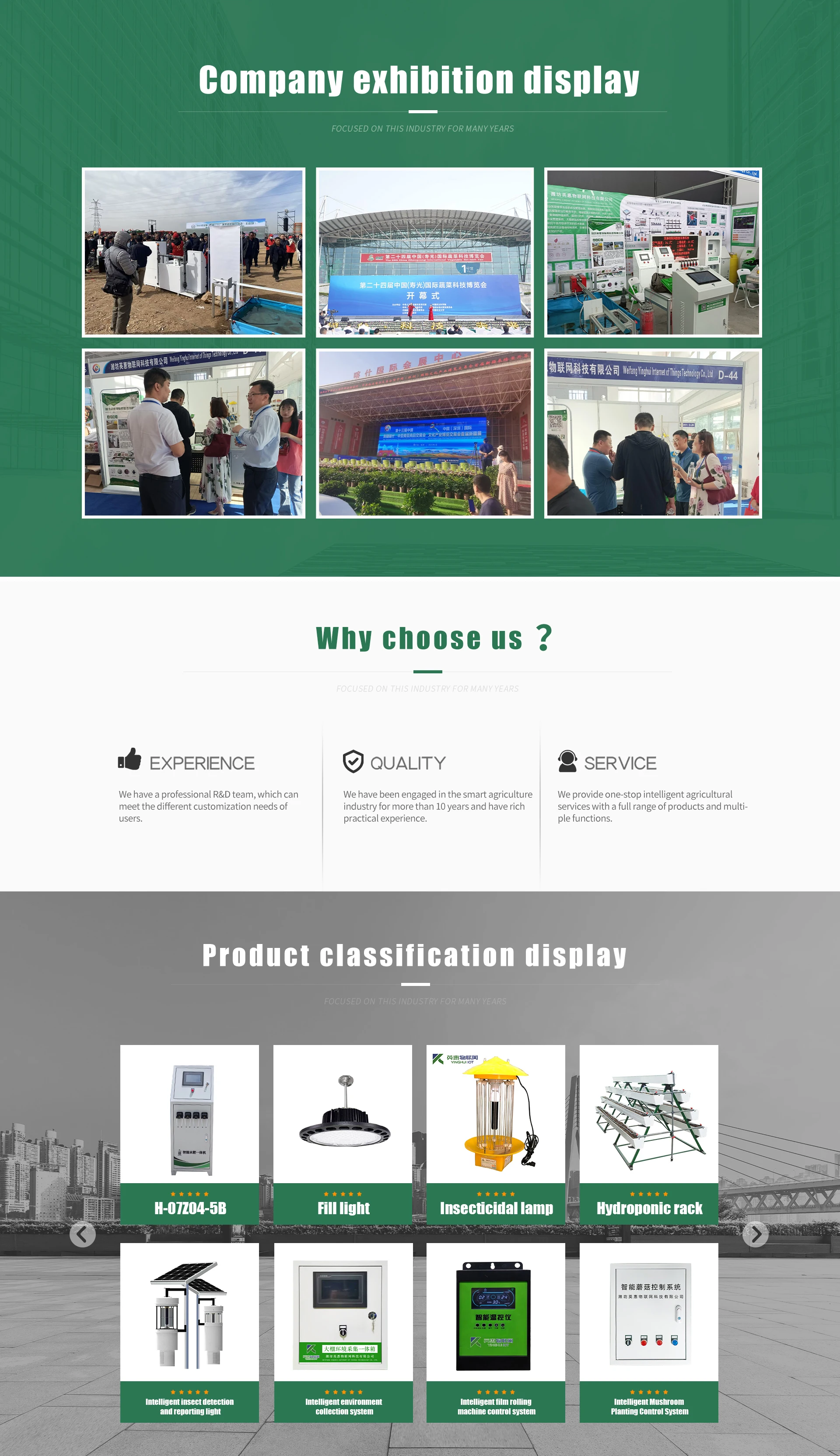 Weifang Yingxin Information Technology Co., Ltd. - Integration of water ...