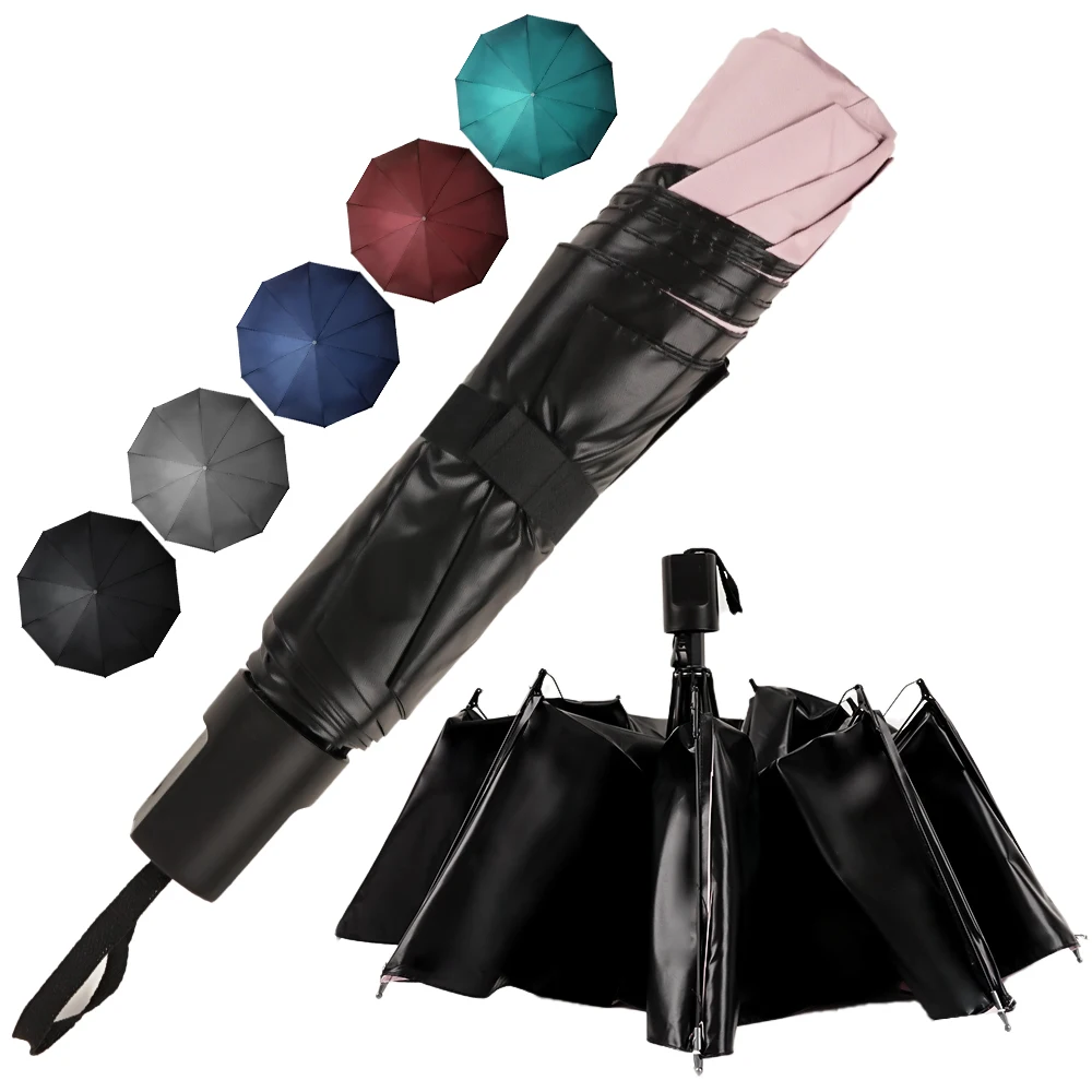Wholesale Folded Rain Anime Umbrella - Custom Umbrellas