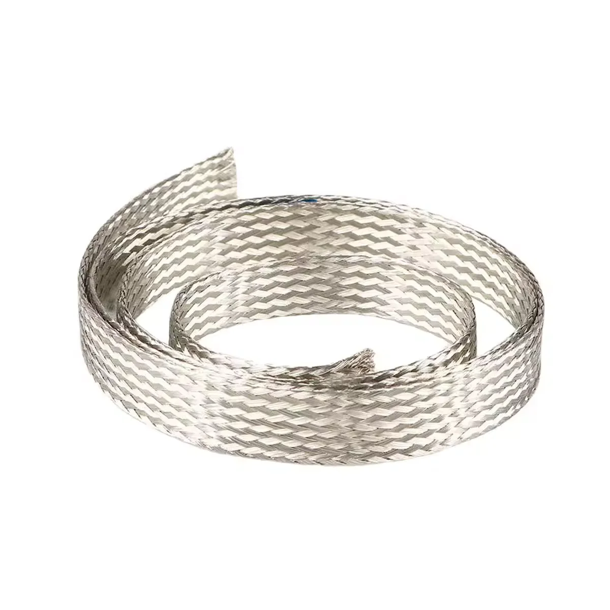 customized Braided Grounding Wire electrical contact Flexible Bare ...