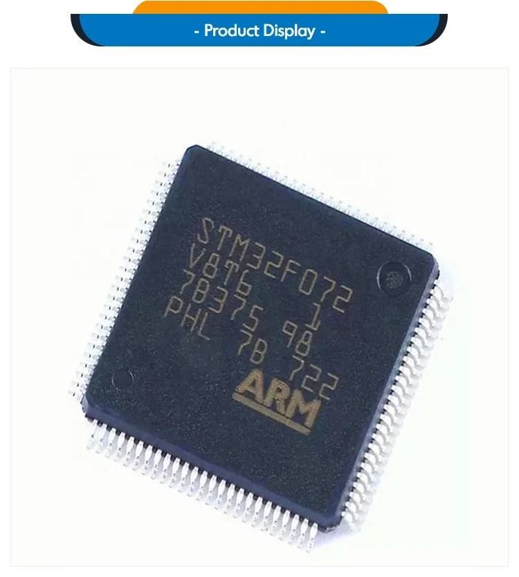Original Stm32f072v8t6 Lqfp-100 Cortex-m0 32-bit Microcontroller-mcu - Buy Microcontroller ...
