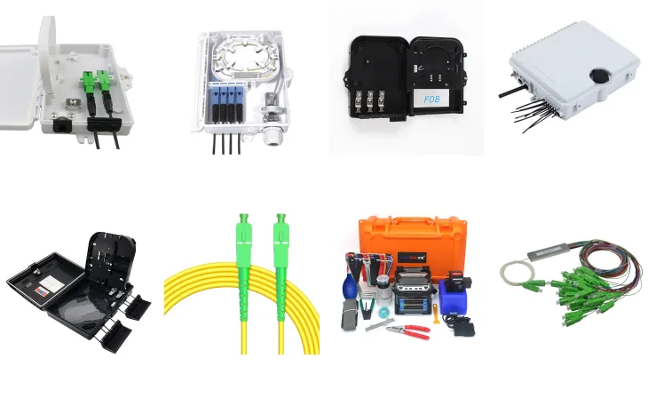 Fiber Optic Termination Box - Micro Mini ODF 4 Core/port