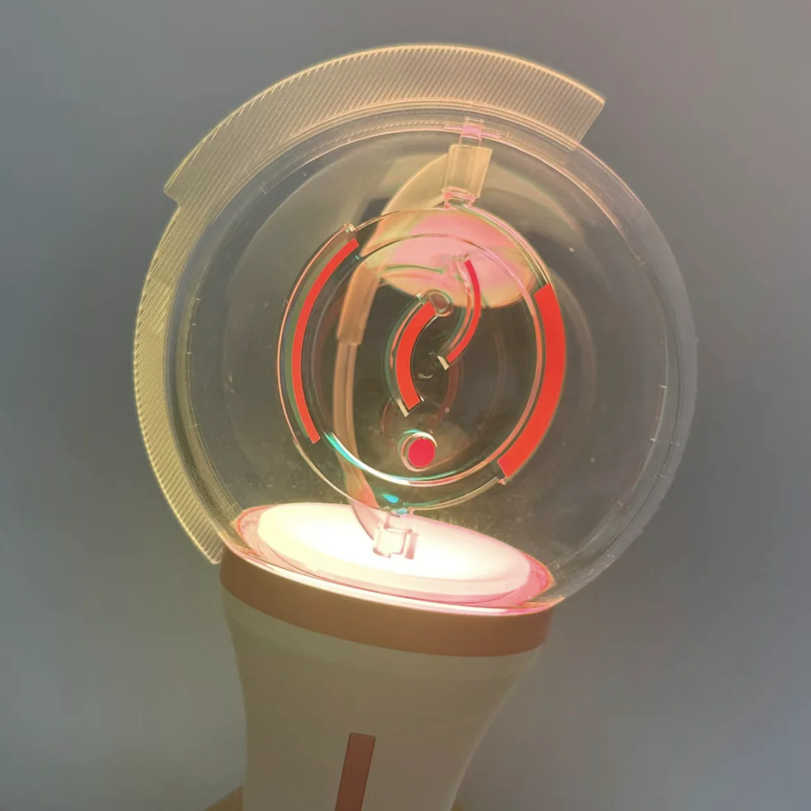 Twice Glow Light Stick Version 3 With Tough Screen Kpop Merchandise ...