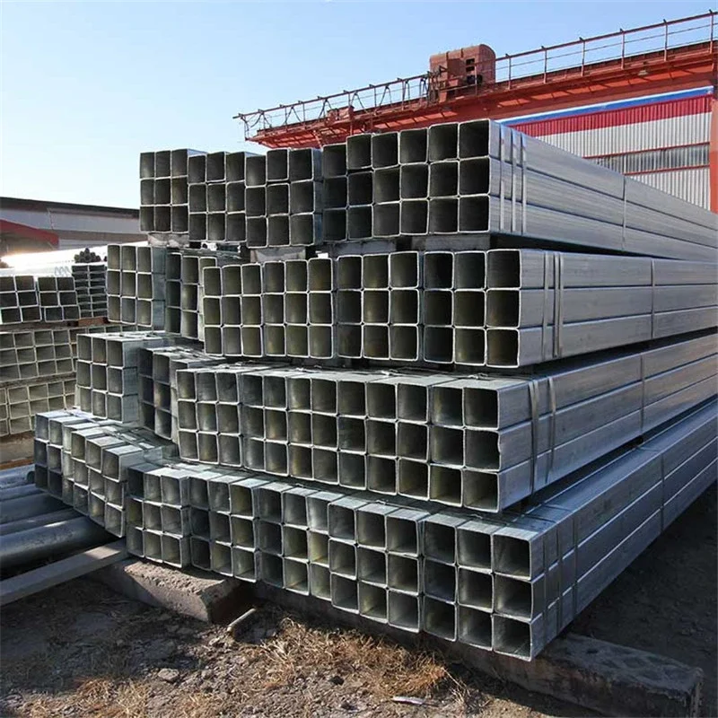 Ms Rectangular Hollow Gi Pipe Galvanized Steel Tube JIAXIANG