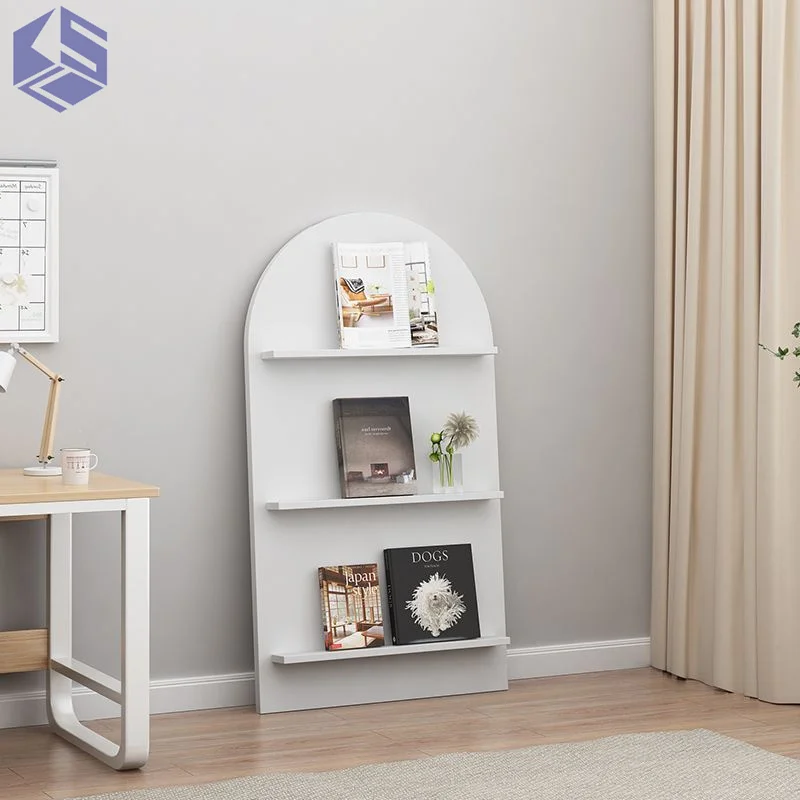 Magazine Rack Storage Display Cabinet Multi-layer Newsstand Living Room ...