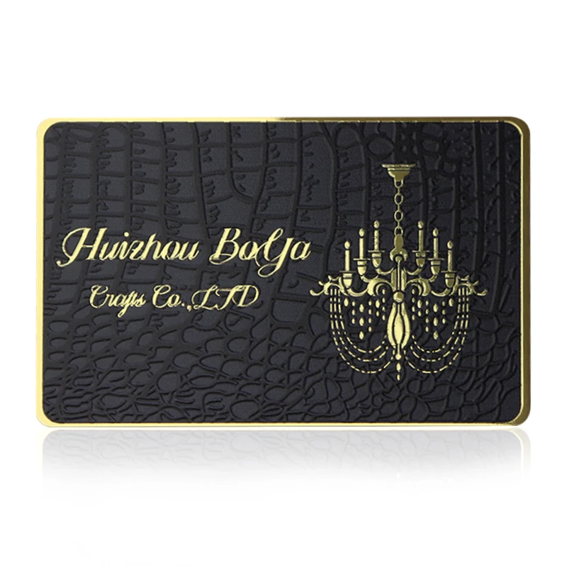 Stainless steel Business Cards Metal membership Card Size Vip Member ...