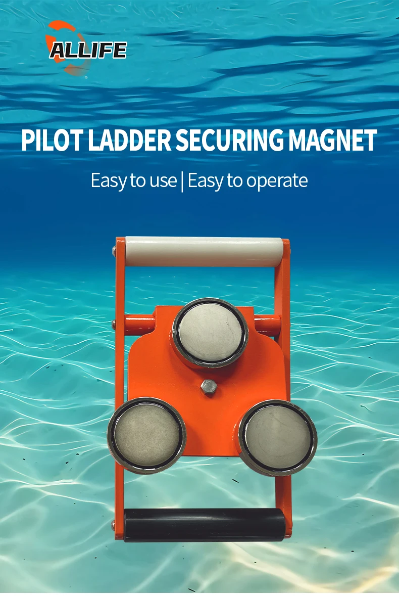 IMPA 232093 Holding Magnet Marine Boat Fittings Fixed Pilot Ladder ...