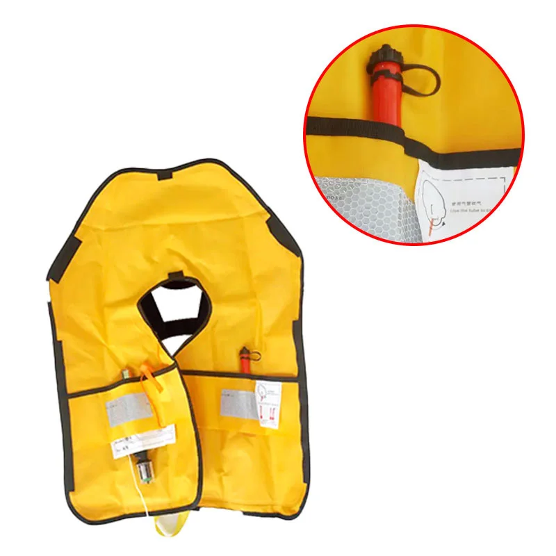 Solas Approved Inflatable Lifejacket for Adults for Emergency ...