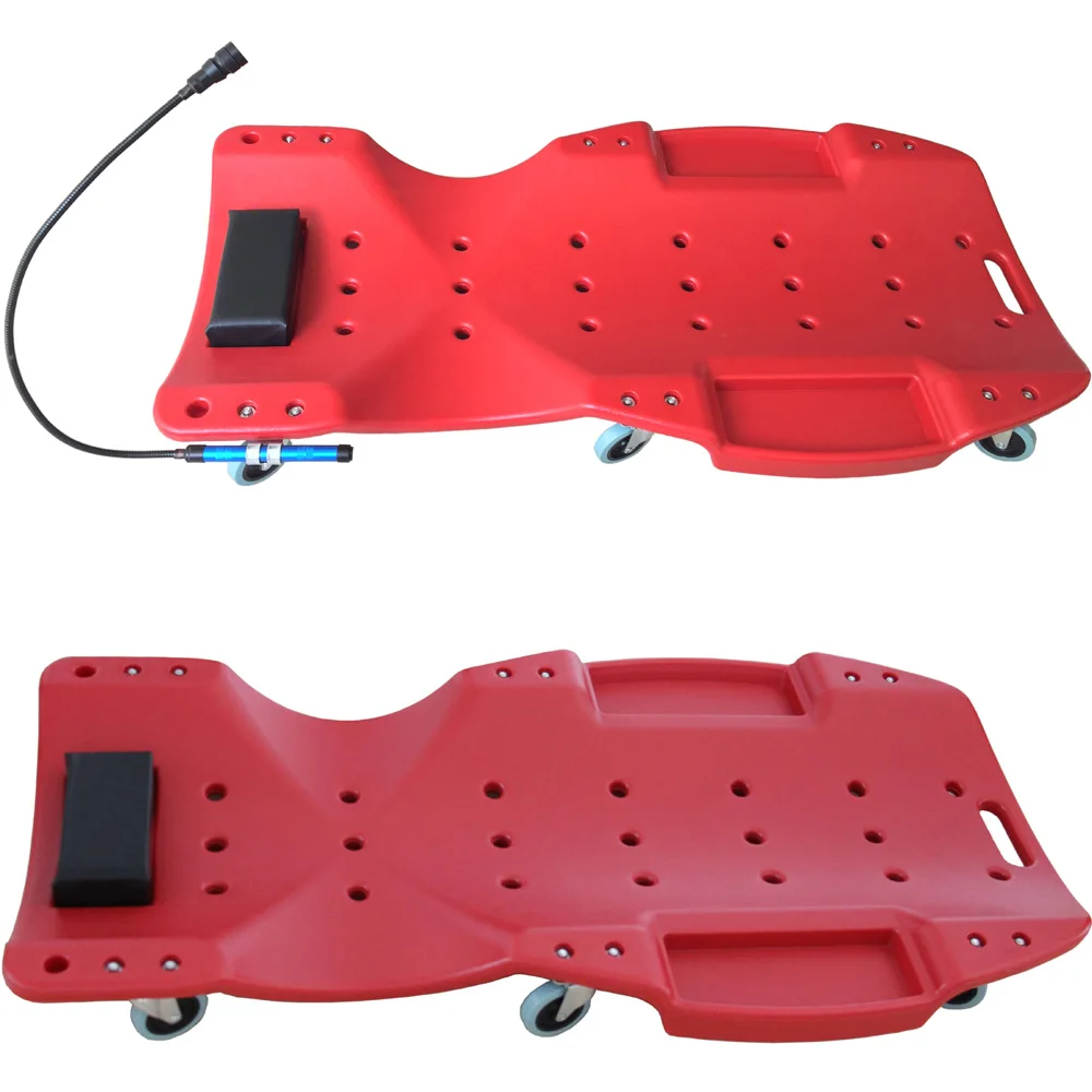 6 Wheel Plastic Undercar Trolley - Buy Cart Bed Trolley Deckchair Stool ...