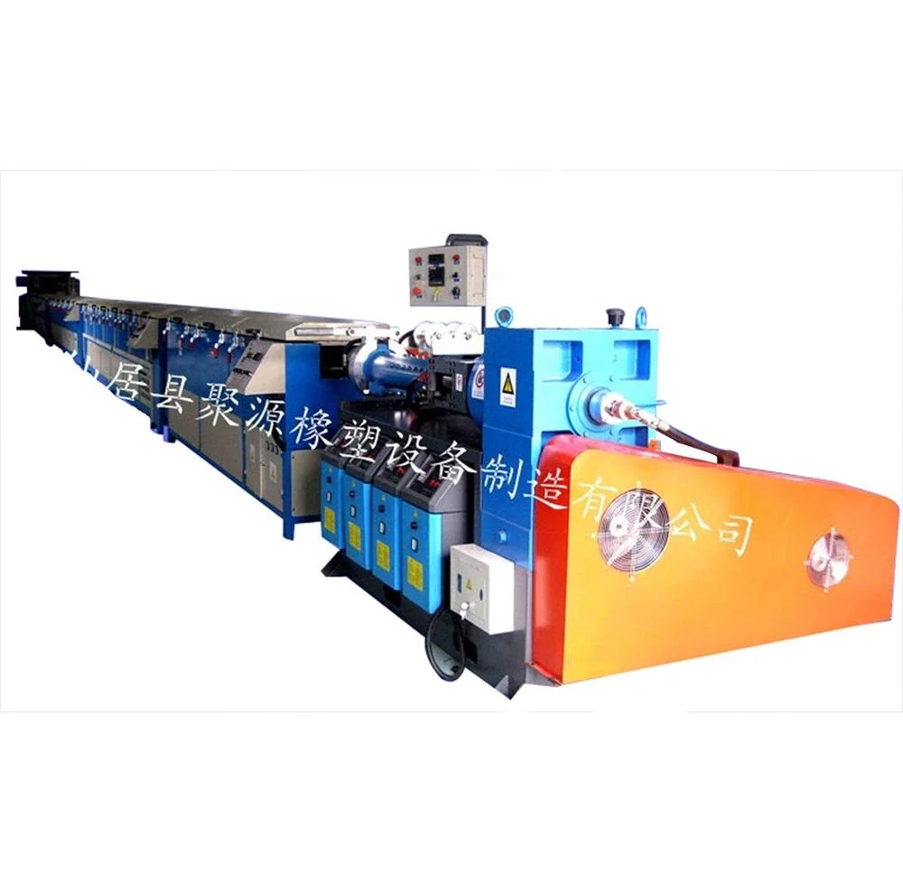 Epdm Rubber Extrusion And Vulcanization Machinery Line - Buy Epdm ...