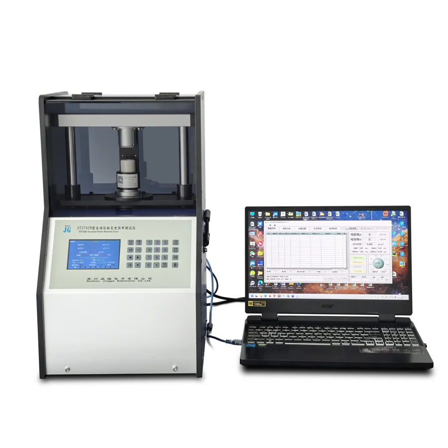 Copper and Silicon Oxide Powder Resistivity Tester - JG ST2742B