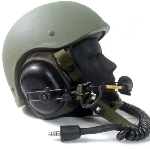 Tactical Helicopter Pilot Protection Helmet - High Anti-impact