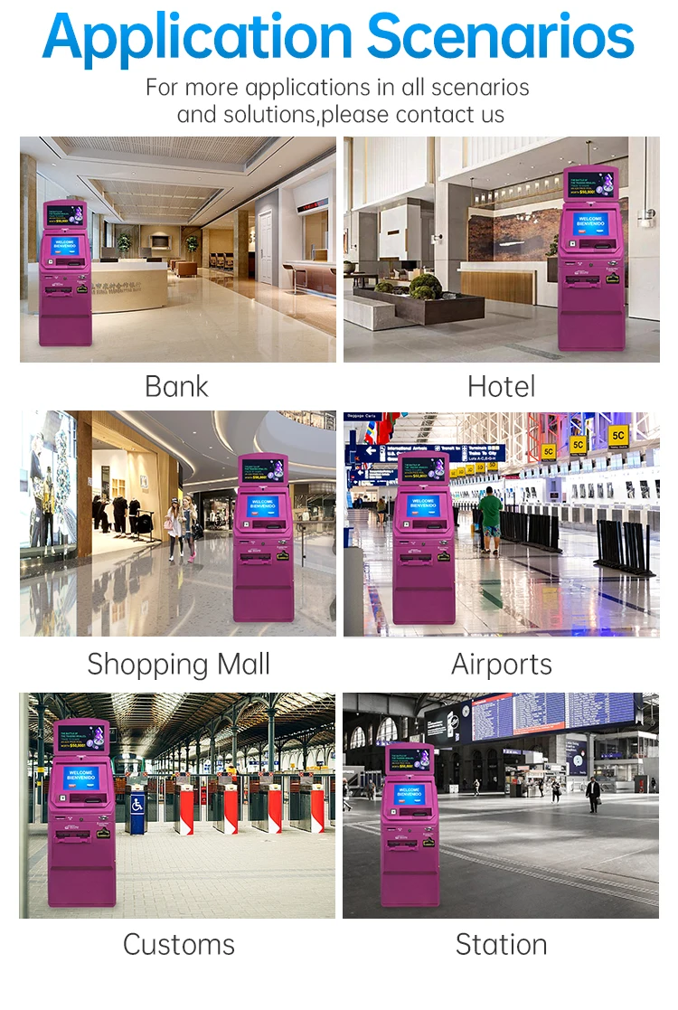 Self Service Foreign Currency Exchange Machine Foreign Currency ...