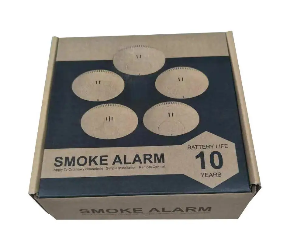Anka En14604 Interlinked Security Alarms Smart Home Smoke Alarm Fire ...