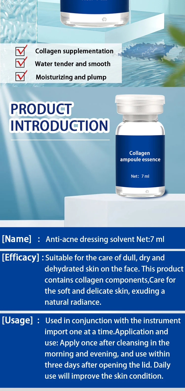 Salmon Serum Brightening,Pore-narrowing And Fine Line Facial Care ...