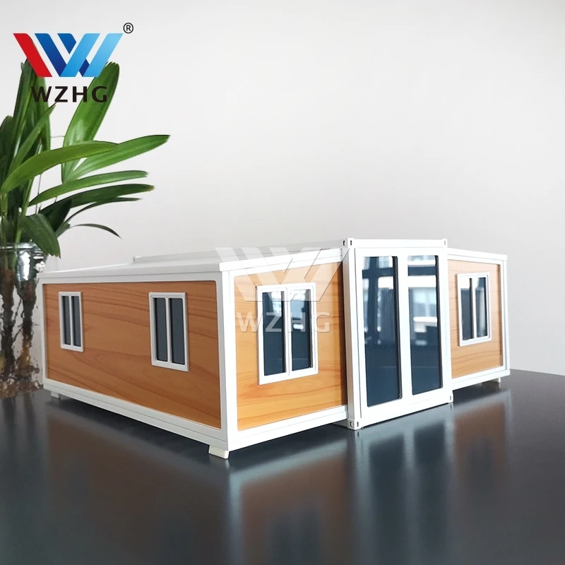 Prefabricated temporary housing portable home tiny house capsule house ...