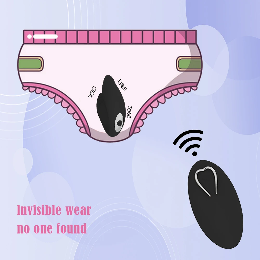 Invisible High Speed Adult Products Vagina Pussy Women Long Distance ...