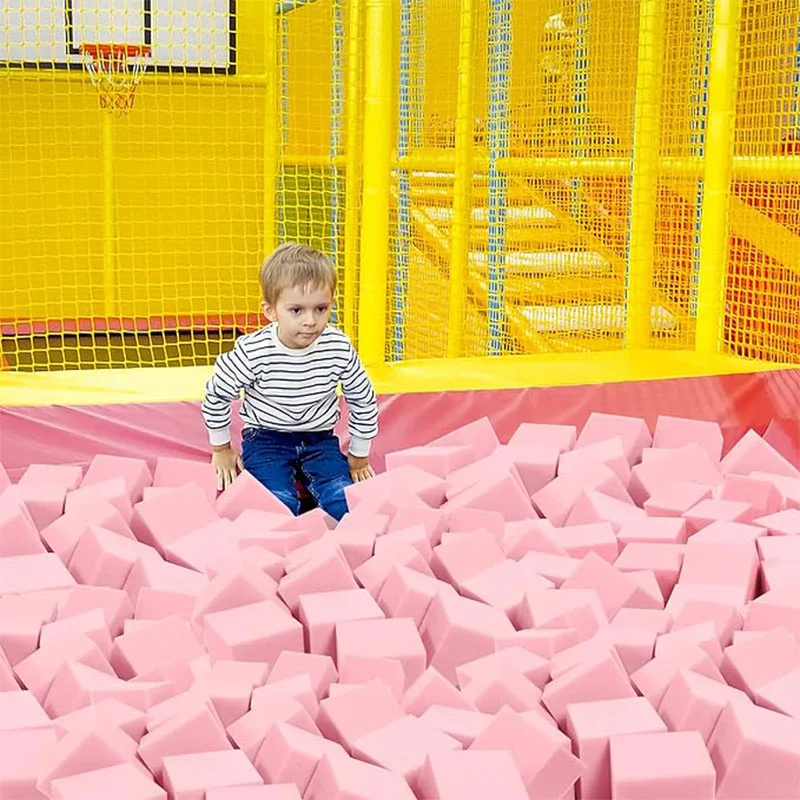 Wanfeng High Quality Foam Pit Blocks Sponge Cube Indoor/Outdoor ...