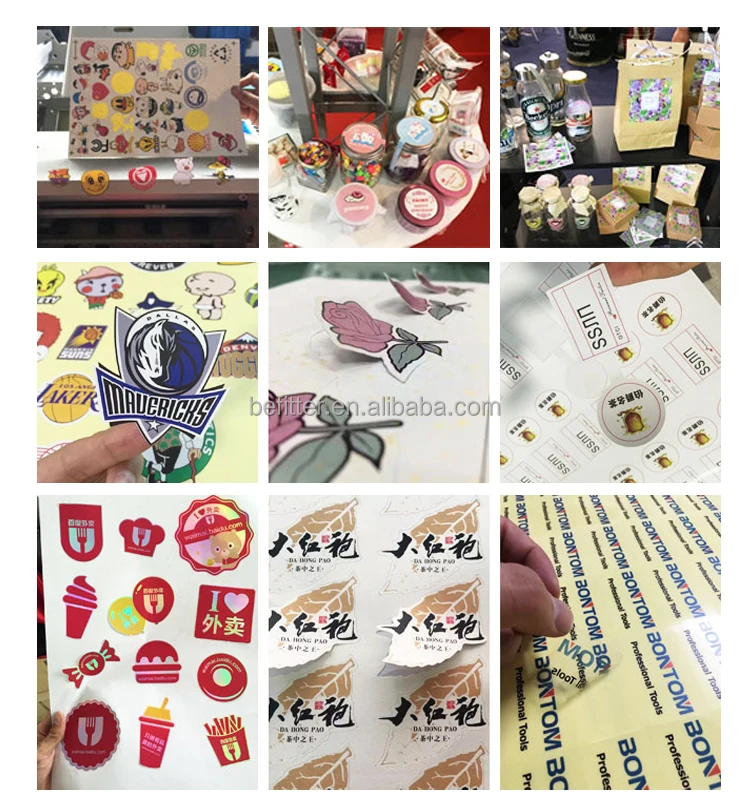 A3+ Automatic Digital Ccd Camera Positioning Sticker Label Die Cutting ...