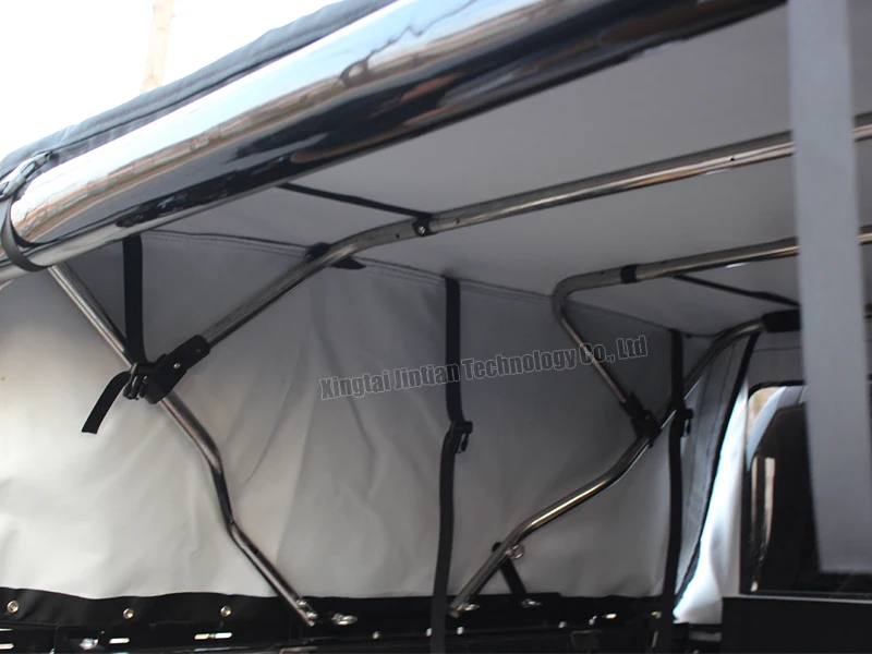 Car Accessories Popular Pickup Truck Topper Soft Canvas Cap Soft Bed ...