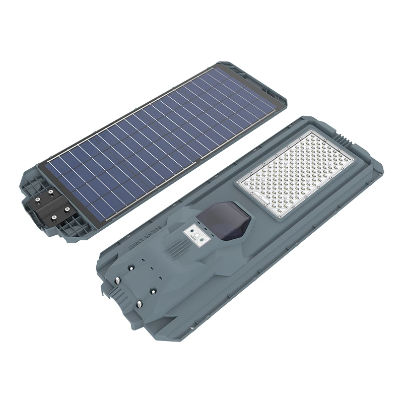 New Product All In One Radar Sensor Integrated Led Solar Street Lights ...
